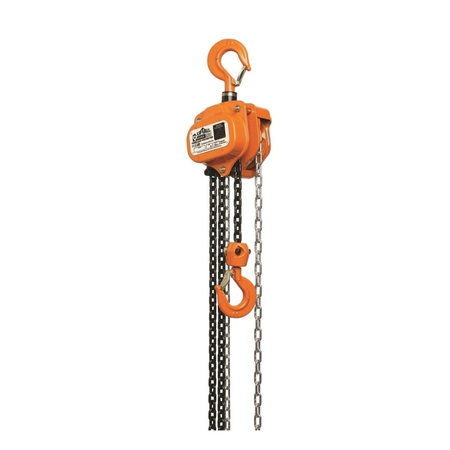 BEAVER Liftall 3T x 6M Chain Block with Overload Protection & Bottom ...