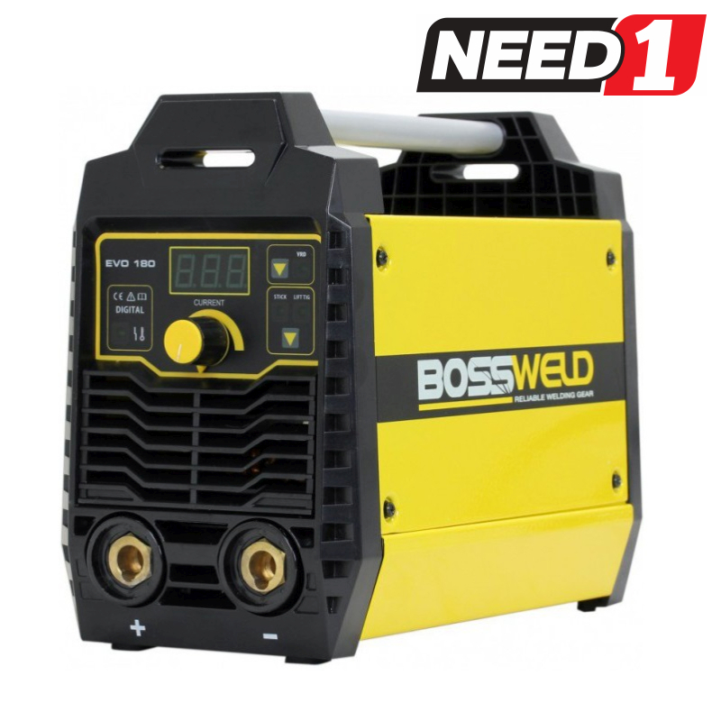 BOSSWELD EVO 180 | Digital TIG-Stick Inverter Welder VRD (Ex-Demo ...