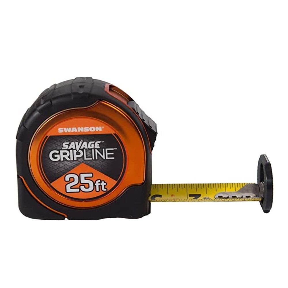 SWANSON Savage Proscribe 25 Ft. Magnetic Grip Line Measuring Tape ...