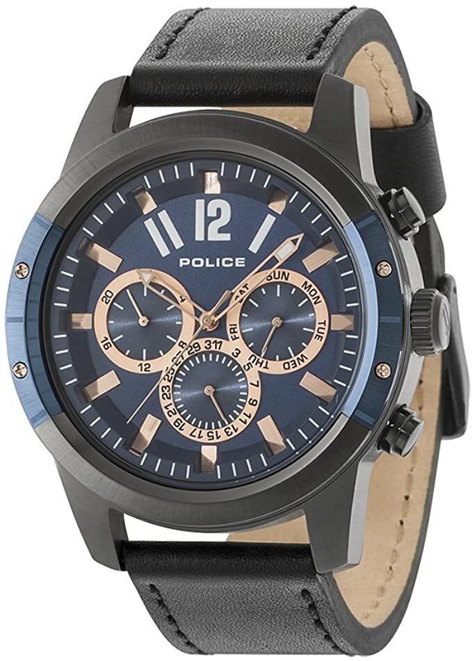POLICE Men's Scrambler Chronograph Analog Watch - need1.com.au