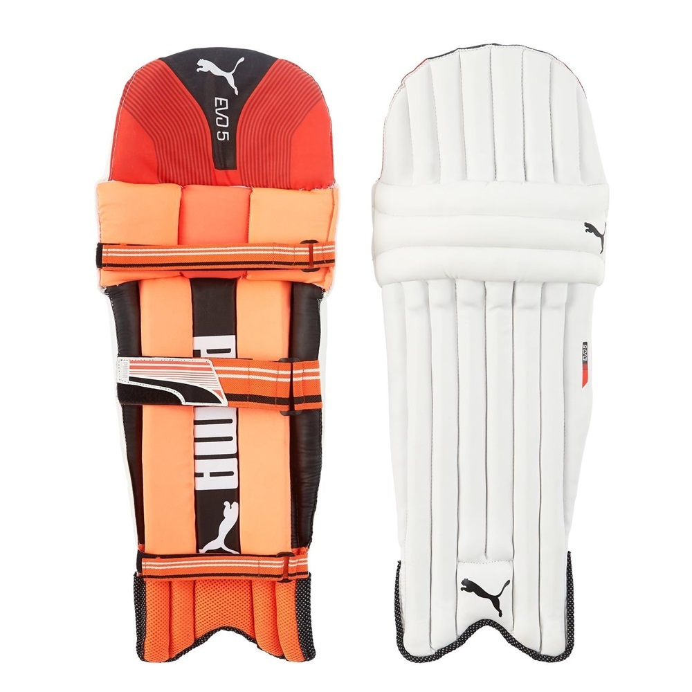 PUMA Unisex Evo 5 Cricket Batting Legguard Pads - need1.com.au