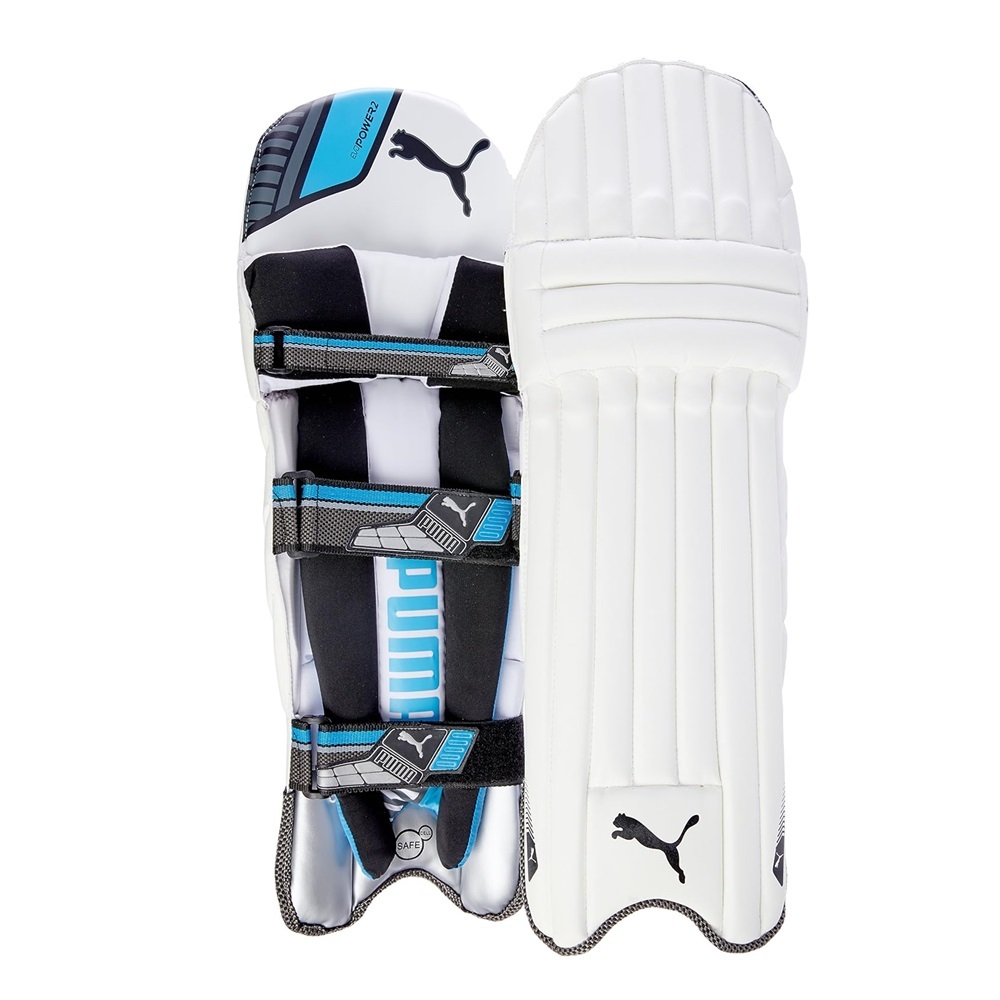 PUMA Unisex Evopower 2 Cricket Batting Legguard Pads - need1.com.au