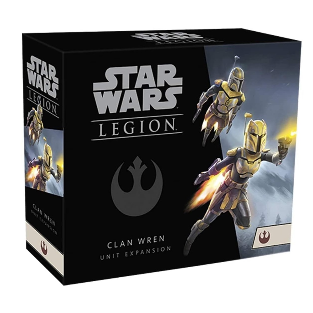 FANTASY FLIGHT GAMES Star Wars Legion Clan Wren Unit Expansion - need1 ...