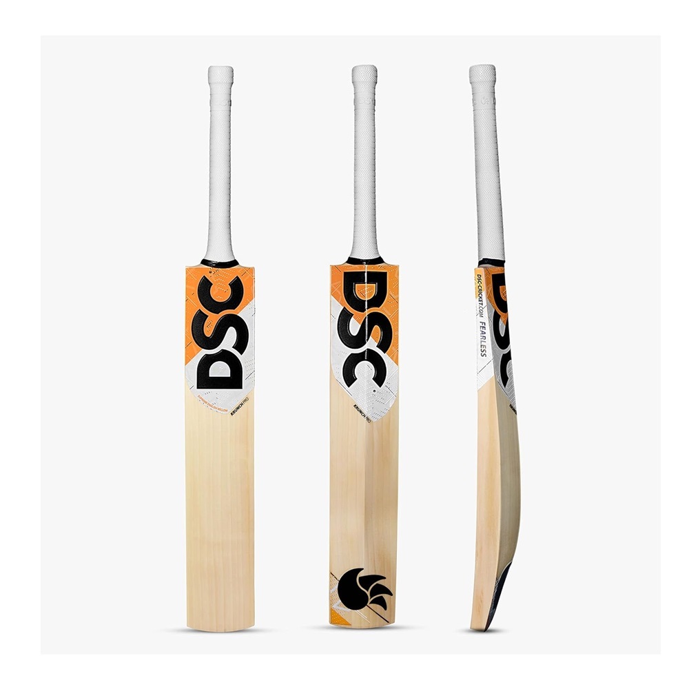 DSC Men's Krunch PRO Supreme English Willow Cricket Bat - need1.com.au