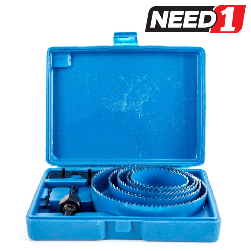 Berent 8pc Hole Saw Set - need1.com.au