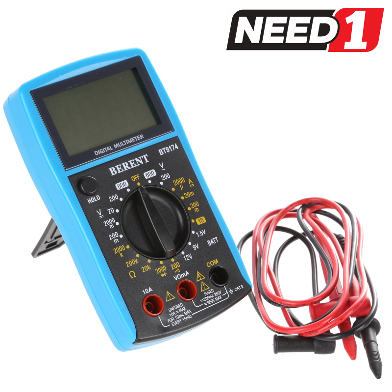 Berent Digital Multi-Meter - need1.com.au
