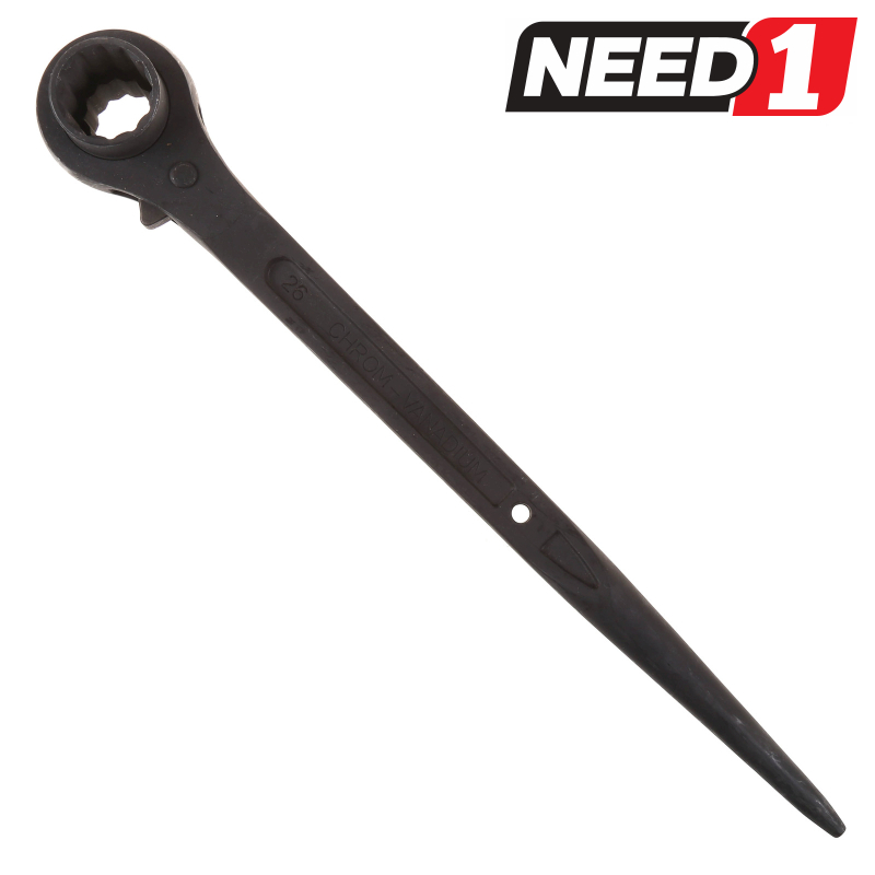 JETECH Podger Ratchet Spanner / Tail End Construction Wrench - need1.com.au