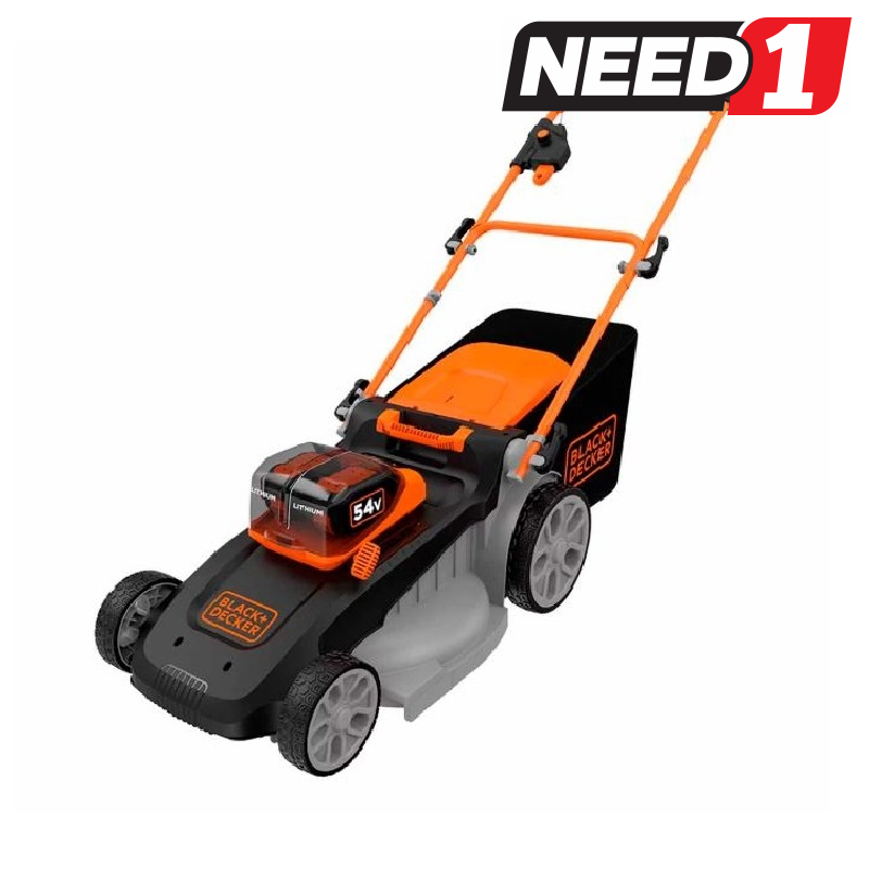 BLACK+DECKER 54V Cordless Lawn Mower - need1.com.au