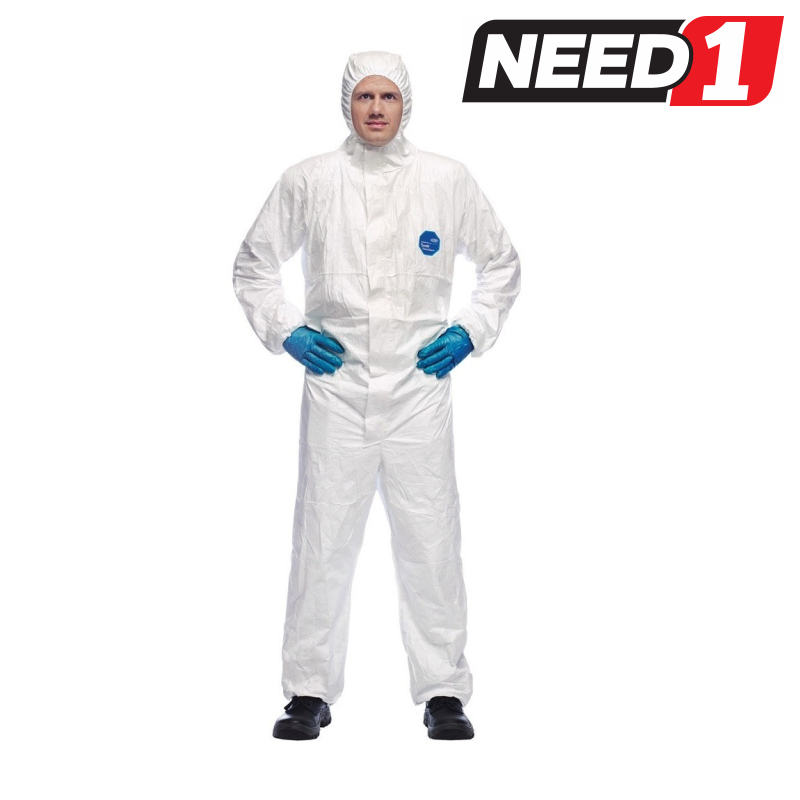 DUPONT Tyvek Classic Xpert Superior Type 5/6 Protection Coverall ...