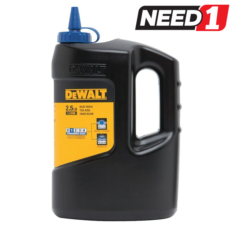 DEWALT Blue Line Chalk - need1.com.au