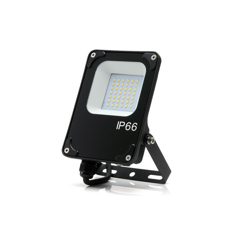BIG BOSS AU 20-100W LED Outdoor Floodlight - IP66 - Tri-Colour - SAA ...