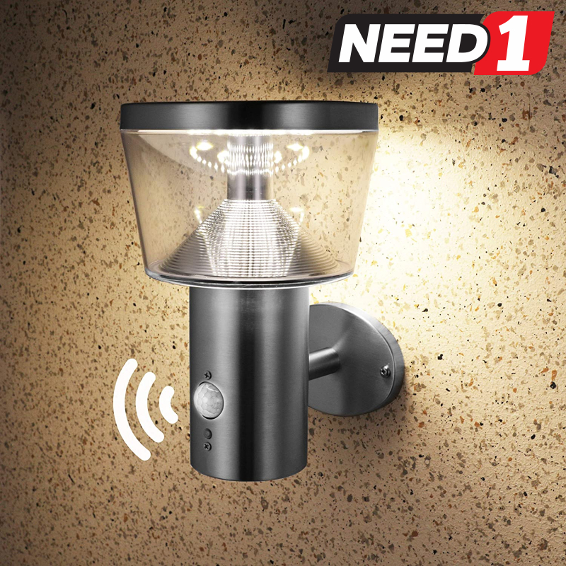 NBLighting Outdoor Smart Solar Wall Light - need1.com.au