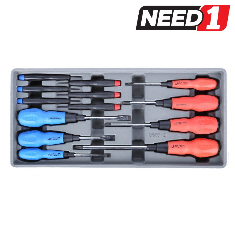 JETECH 13pc Screwdriver Set - need1.com.au