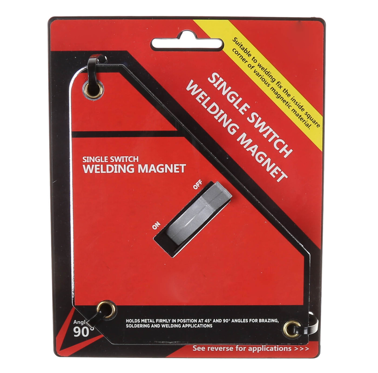 Single Switch Magnetic Welding Fixer - need1.com.au