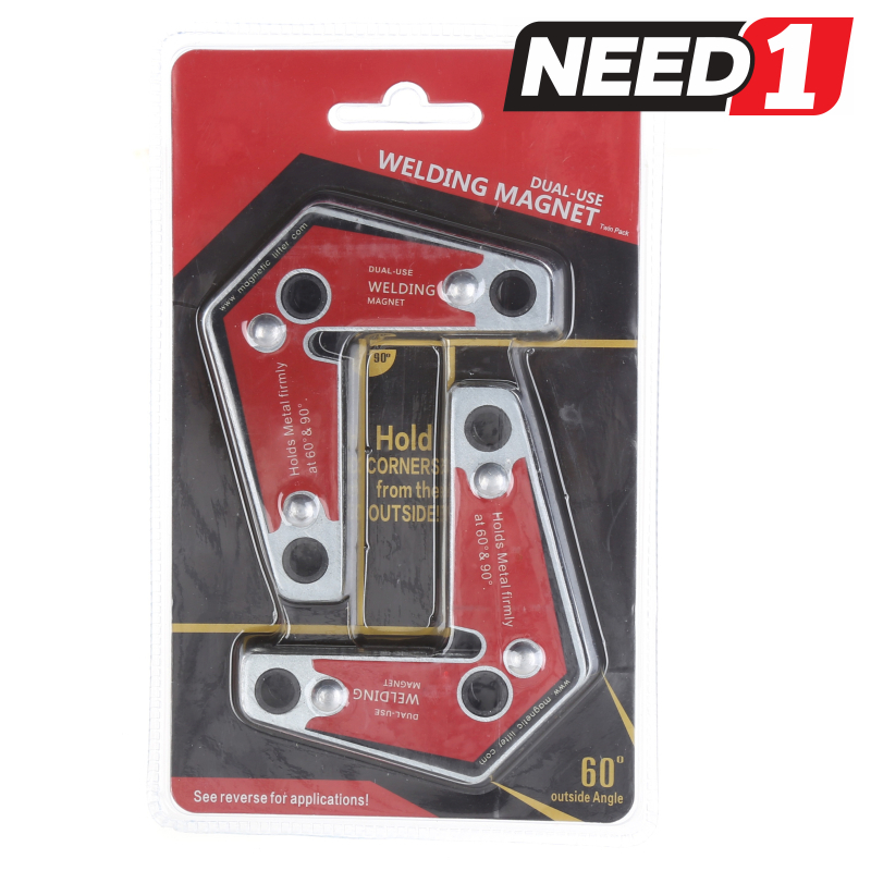 Pair Dual-Use Magnet Welding Fixer - need1.com.au