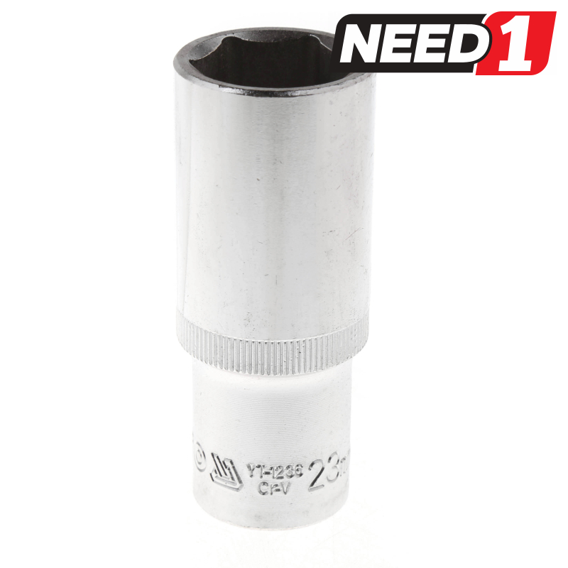 Hexagonal Deep Socket 1/2" Drive - Sizes: 8mm - 32mm | eBay