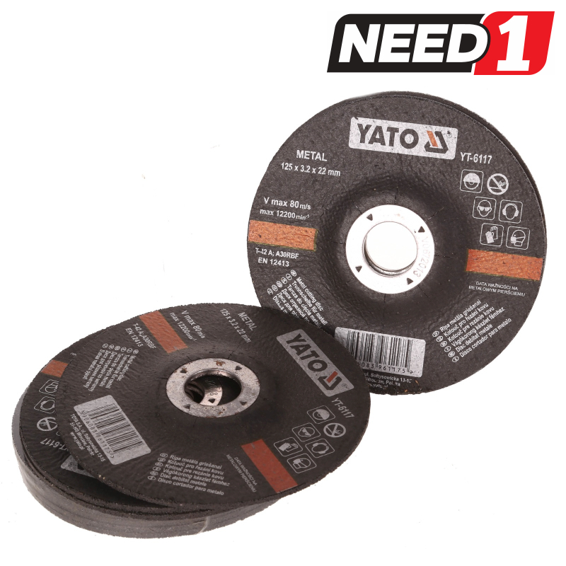 Yato Metal Cutting Discs - need1.com.au
