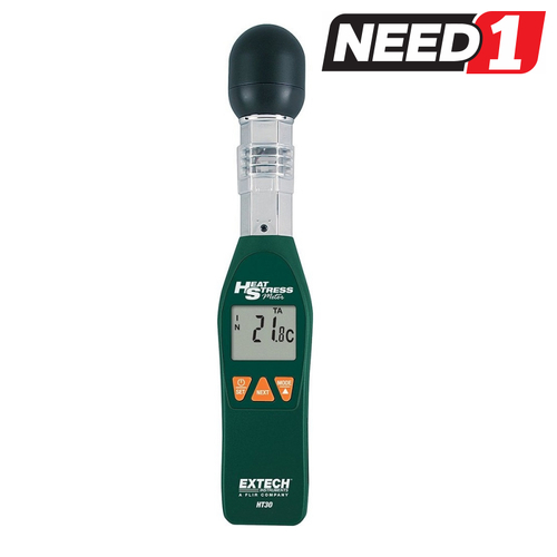 EXTECH Heat Stress WBGT Meter - need1.com.au